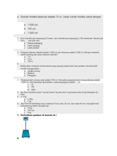 Matematika Kls 2 Pts Gnp Pdf