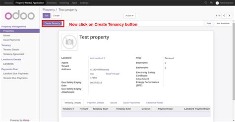 Odoo Property Management Rental Tenancy Lease Management App