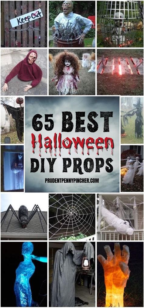 Make Creepy Scenes For Your Haunted House With These Diy Halloween Props From Graveyard Outd