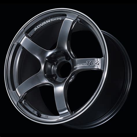 Advan Tc 4 Wheel 17×75 Offset 35 4×100 Racing Gun Metallic