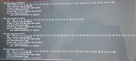 Solved Function That Makes A Deep Copy Of The Given Grid And Chegg