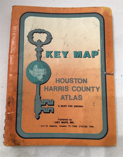 Houston Key Map