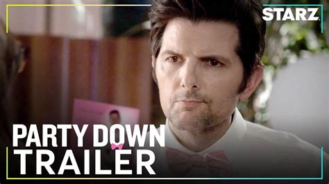 Party Down Trailer Adam Scott And Ken Marino Starrer Party Down Official Trailer