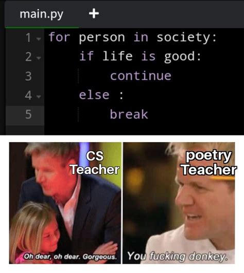 your code must read like a haikyuu r programmerhumor