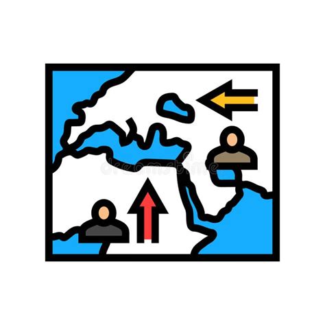 Vector Map Arrows Stock Illustrations 9637 Vector Map Arrows Stock