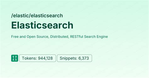 elasticsearch