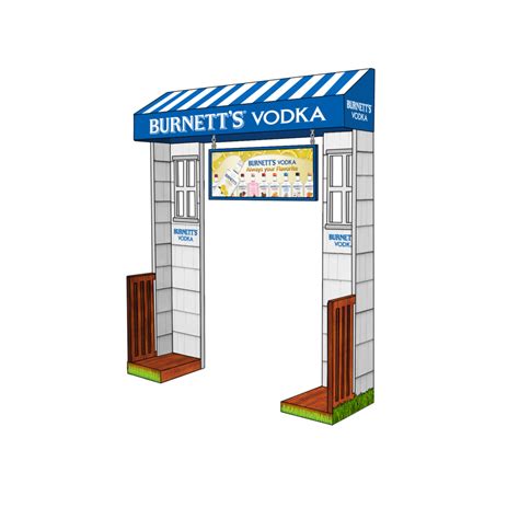 Mass Displays Gap Promo