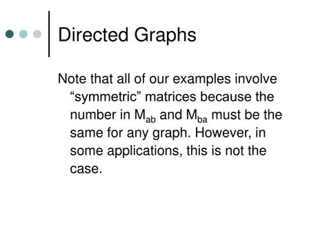 Ppt Graphs Relations And Matrices Powerpoint Presentation Free