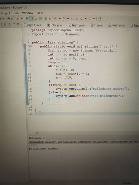 30dayscodeattapacademy Day7 Codechallenge Javaprogramming Codingcommunity Sahana S Patil