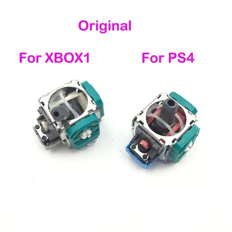 PCS Original For XBOX ONE Analog Stick Joystick Replacement Switch For PS Controller In
