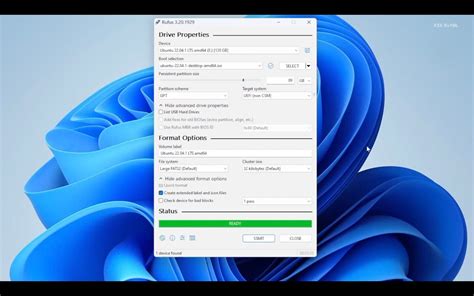 Run Ubuntu From Usb Drive With Persistence Storage