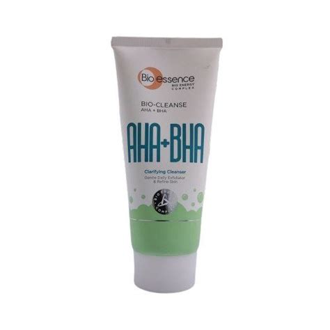 Bio Essence Aha Bha Clarifying Cleanser 100g Exp 042028 Shopee
