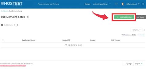 how to create a subdomain in directadmin a step by step guide 2025