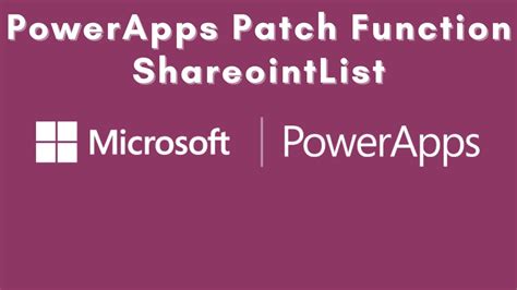 Insert Data In Multiple Sharepoint List Powerapps Patch Powerapps