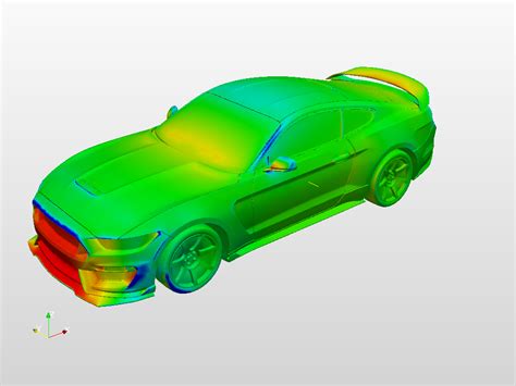 External Aerodynamics On A Vehicle By Bhaghshenas Simscale