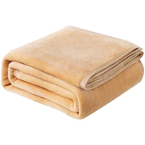 Potrochi Fleece Blanket Queen Blanket Bed Blanket Soft Lightweight