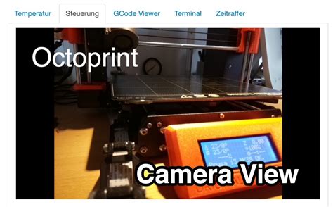 Prusa Mk3s Raspberry Pi Camera Mount By Clip Fastening Por Seabird Hh