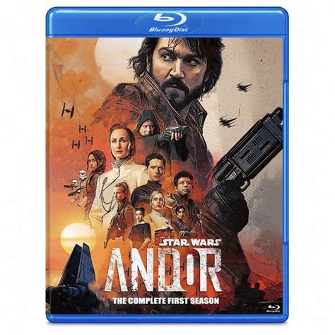 Andor Season 1 Sci Fi Adventure Blu Ray 2022 Lucasfilm Brand New