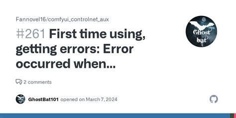 First Time Using Getting Errors Error Occurred When Executing Midas Depthmappreprocessor