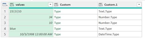 Excel Split Column Without Converting To Text In Power Query Stack Overflow