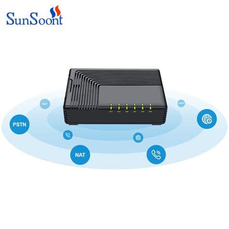 High Performance 2 Fxo Voip Adapter