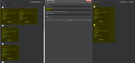 multy binary by item and node extract file don t see them questions