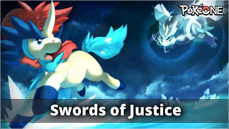 Swords Of Justice Pokemon