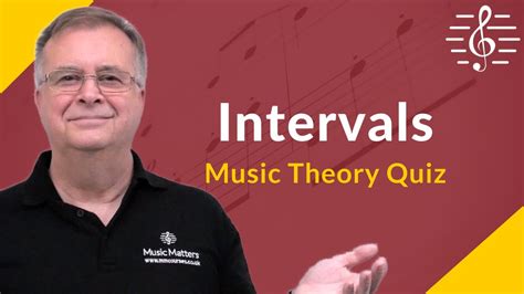 Intervals Quiz Music Theory