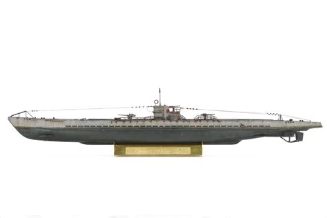 Hobby Boss U Boot Typ Ixb 1 350 Ready For Inspection Maritime