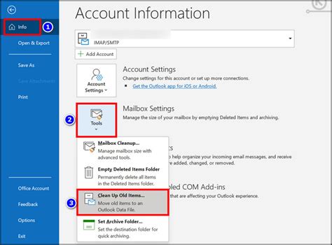 How To Archive Emails In Ms Outlook Quickest Methods 2024