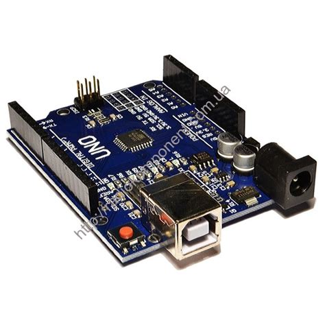 Купить ARDUINO UNO R3 ATmega328P Rev 3 0 USB B по цене 127 грн в интернет магазине Радіокомпоненти