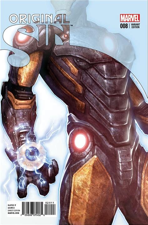 First Look At Original Sin 8 By Aaron And Deodato