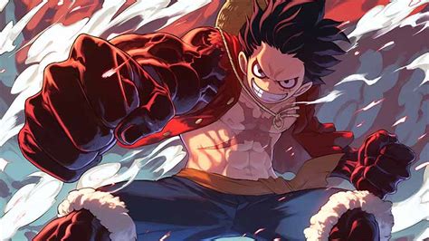 Monkey D Luffy Gear Desktop Wallpaper Download In Hd K