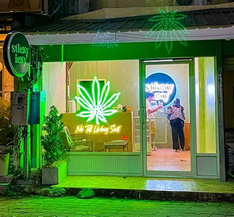 Sticky Icky Cannabis Dispensaries In Ko Samui