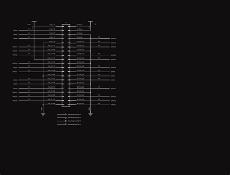 Schematic For Raspberry Pi Hat Template Template For The
