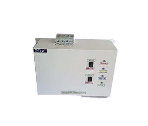Automatic Phase Sequence Corrector Apsc Sine Tech