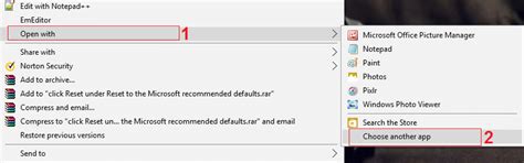 How To Remove File Type Associations In Windows 10 TechCult