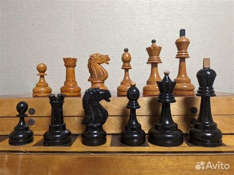 Шахматы деревянные СССР купить в Санкт Петербурге Хобби и отдых Авито