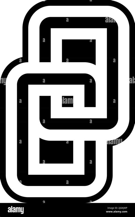 Chain Icon Stock Vector Image And Art Alamy