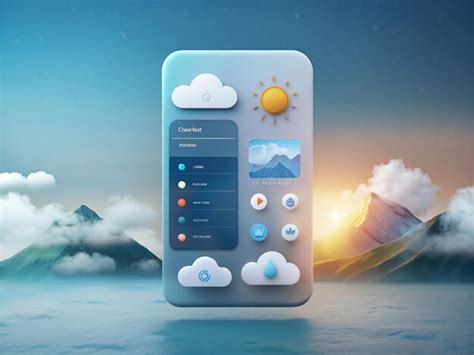 Premium Photo Personalized Product Suggestions Dynamic Weather Widget