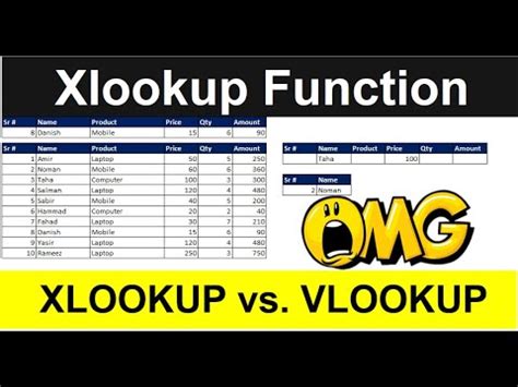 Excel Formula Hacks How To Do Left Lookups In Excel XLOOKUP Vs VLOOKUP Ms Excel YouTube