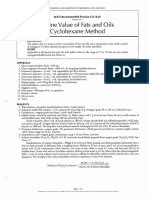 AOCS Official Method Ca 2c-25, Moisture and Volatile Matter, Air Oven Method, Reappoved 1997 ...