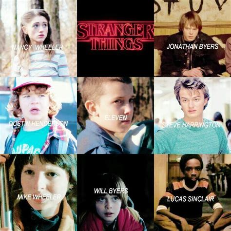 Pin By Elizabeth Novak On Fandom And Book Stuff Stranger Things