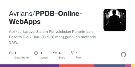 Github Avriansppdb Online Webapps Aplikasi Laravel Sistem
