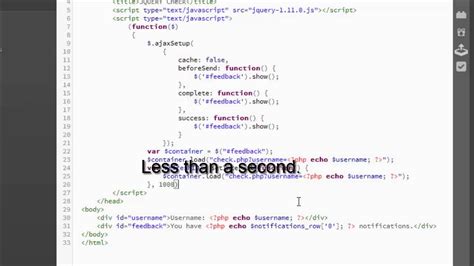 Using Jquery To Refresh A Container Without Refreshing The Page Youtube
