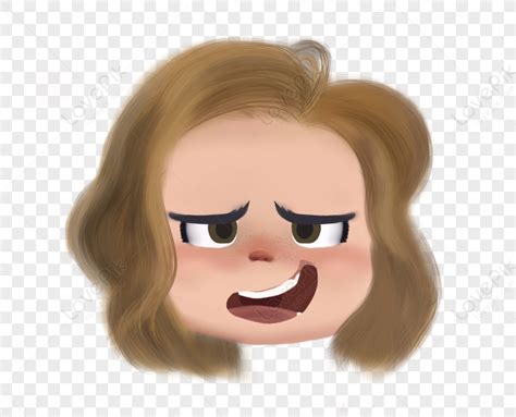 놀란 표정 Png 일러스트 무료 다운로드 Lovepik