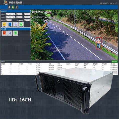 IID 16CH Incident Information Detection Analysis Serve