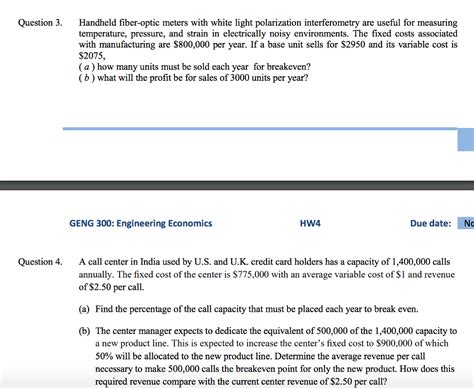 Solved Question 1 Apply Incremental Bc Analysis At An