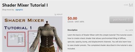 Shader Mixer Tutorial Daz D Forums