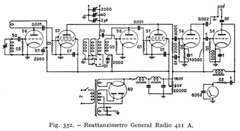 Capacitance And Reactance Meter 421a Equipment General Radio